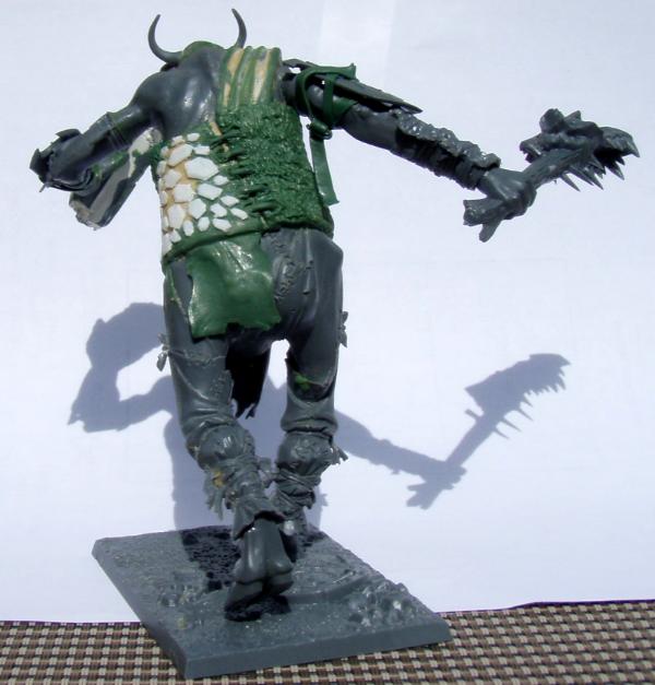 Beastmen Cygor conversion WIP - Forum - DakkaDakka